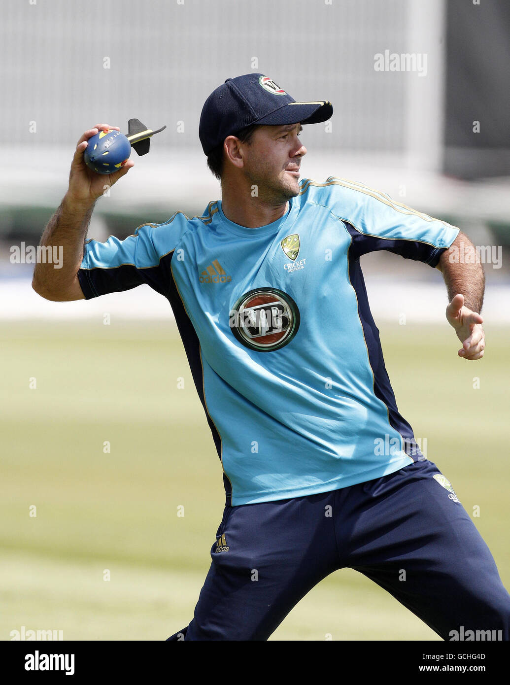 Cricket england practice old trafford hi-res stock photography and ...