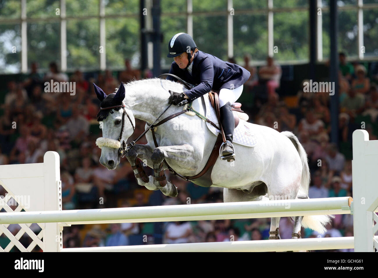 Pippa funnell hickstead hi-res stock photography and images - Alamy