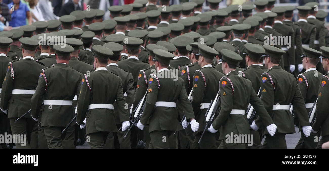 The funeral of former Chief of Staff of the Defence Forces, Dermot ...