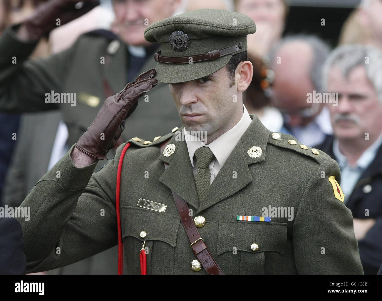 Former Chief of Staff of the Defence Forces, Dermot Earley's son Dermot ...