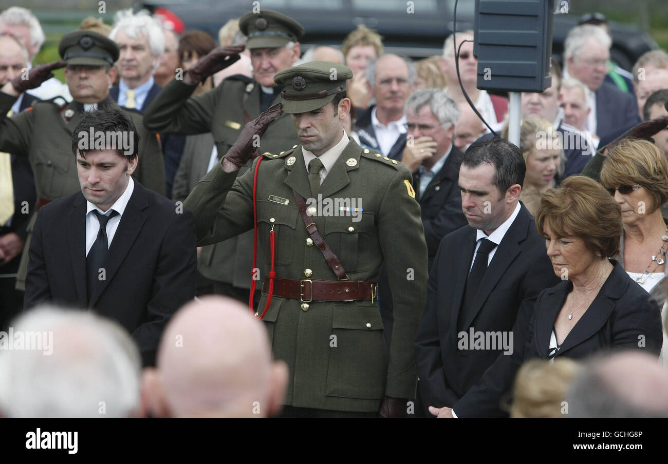 From left to right chief of staff of the defence hi-res stock ...
