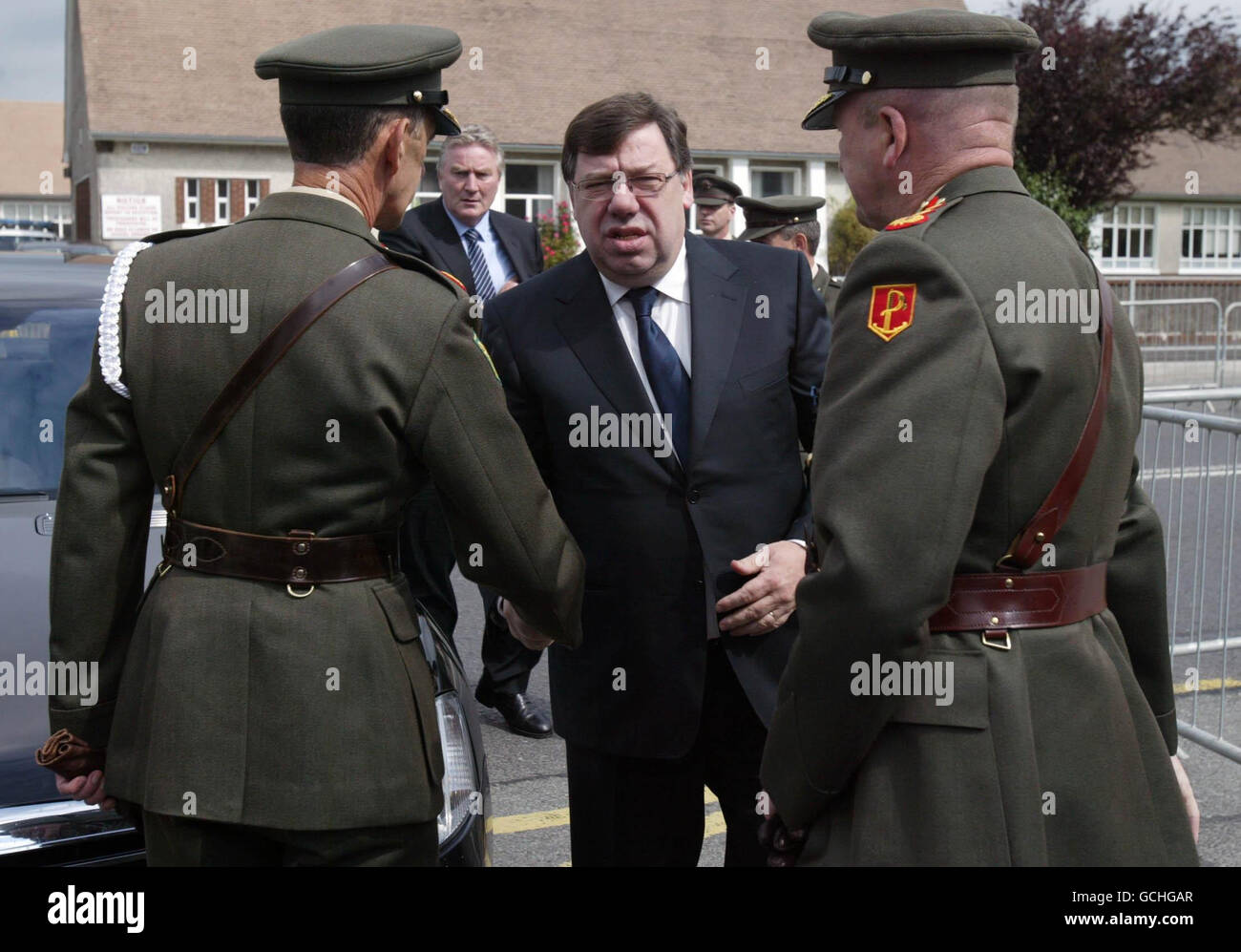 Dermot Earley Funeral Stock Photo - Alamy