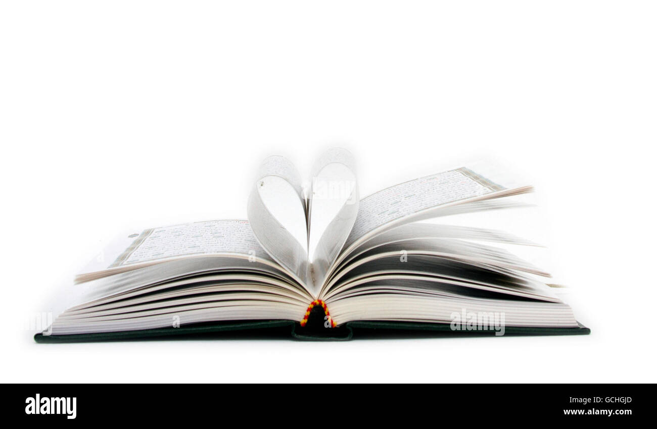 Antique book shape Cut Out Stock Images & Pictures - Alamy