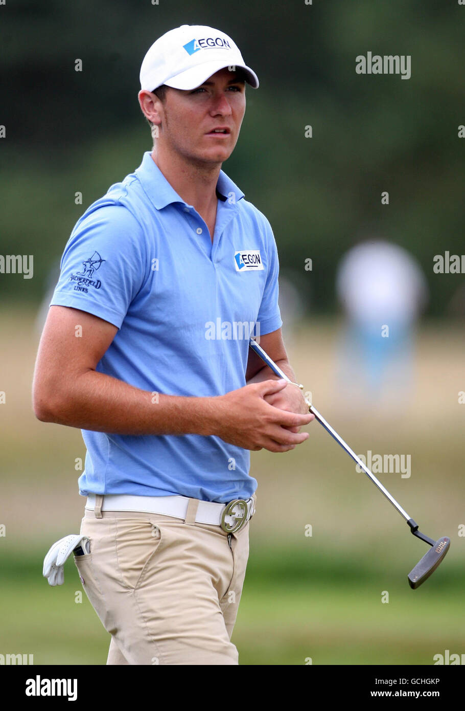 Golf - Open Championship Qualifying - Scotscraig Golf Course. Scotland ...
