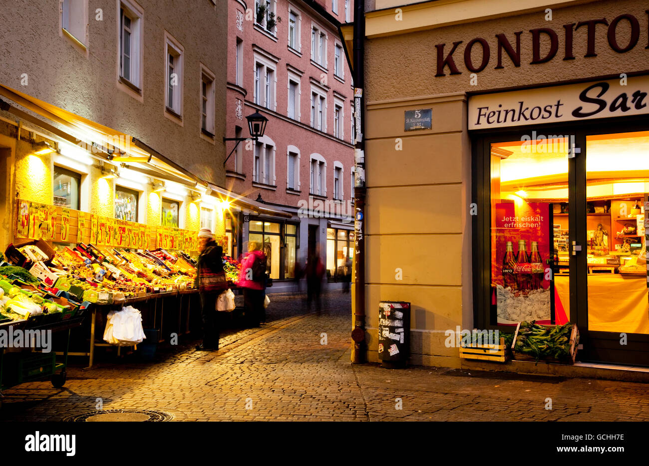 Regensburg sign hi-res stock photography and images - Alamy