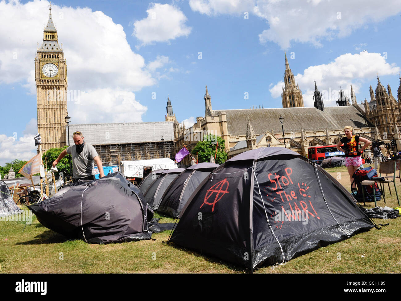 Democracy village case hi-res stock photography and images - Alamy