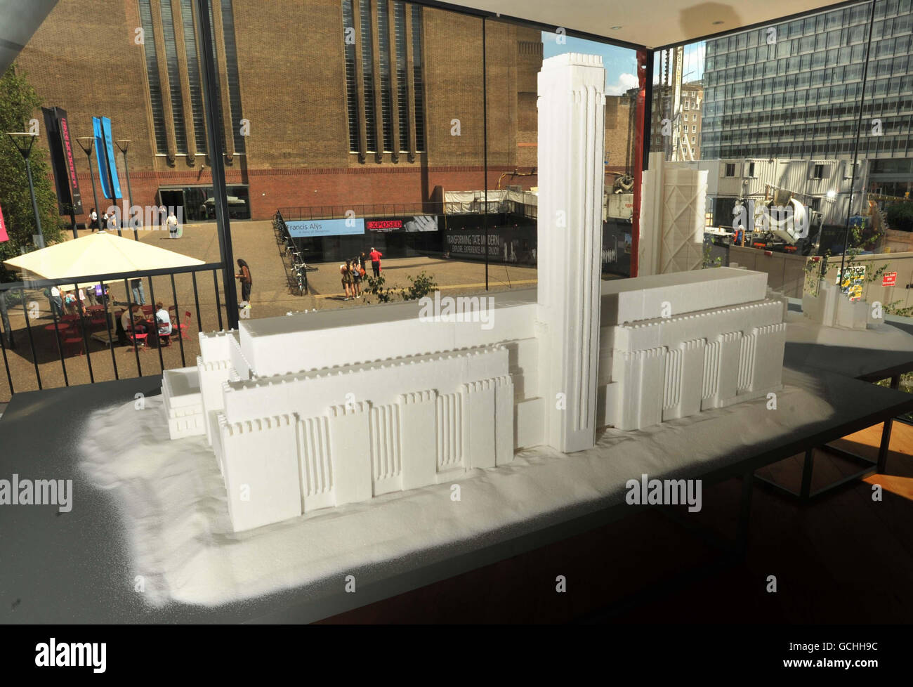 Belfast sculptor Brendan Jamison's 1:100 scale model of the Tate Modern ...