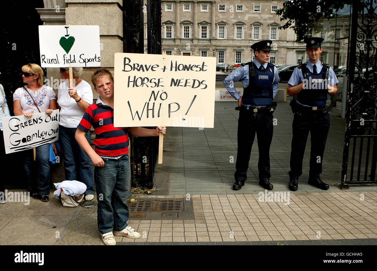 Stag hunting ban Stock Photo - Alamy