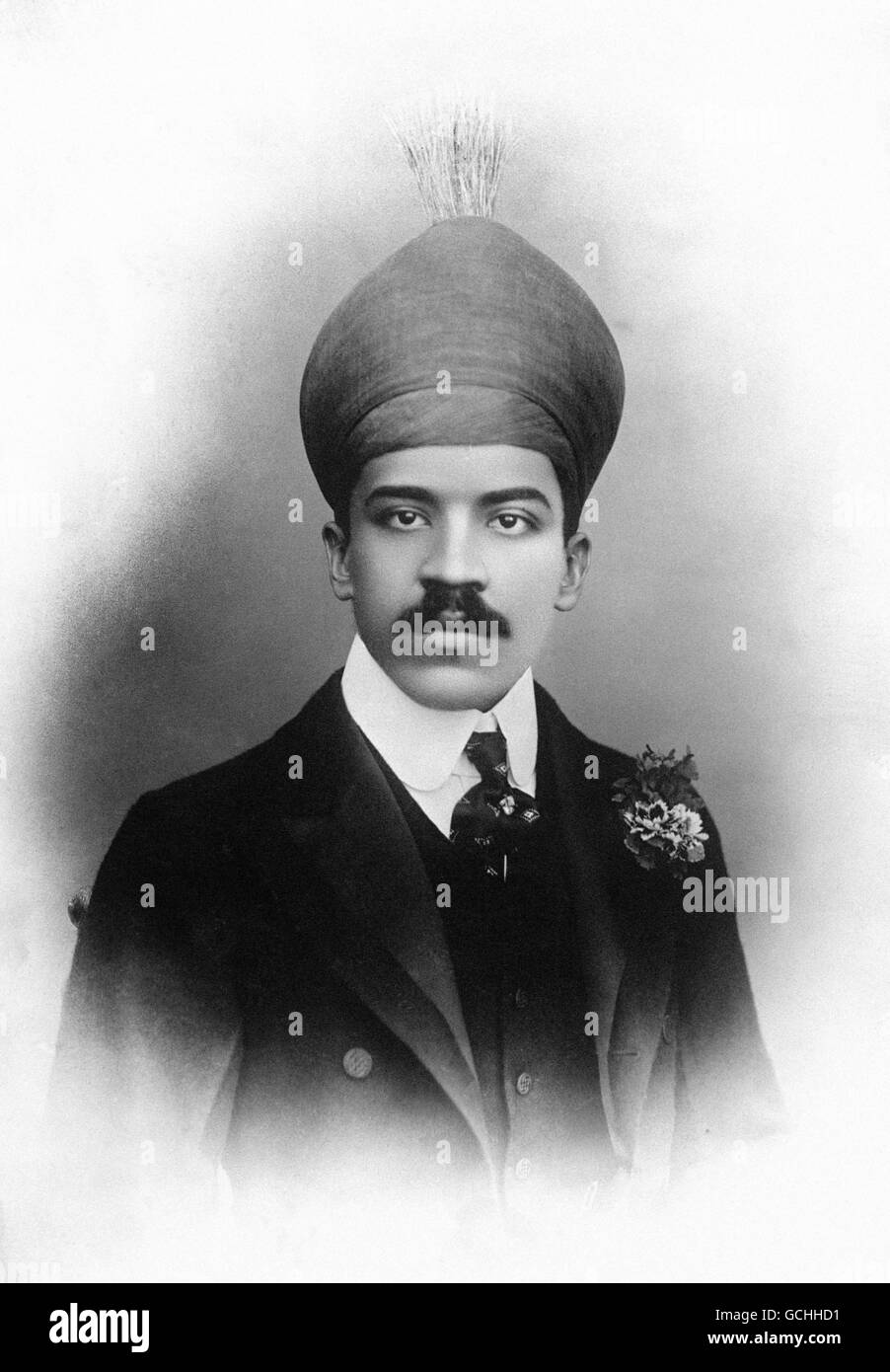 HRH NIZAM OF HYDERABAD : 1914 Stock Photo - Alamy
