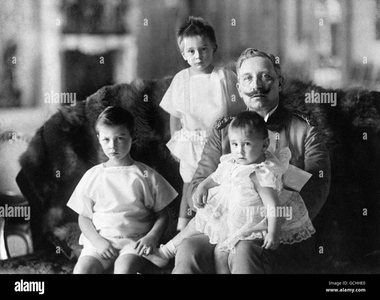 Kaiser wilhelm ii young hi-res stock photography and images - Alamy