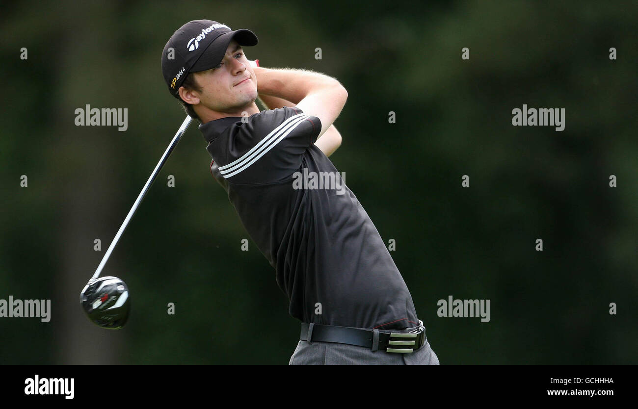 Scotland's David Law on the 12th during the Open Championship ...