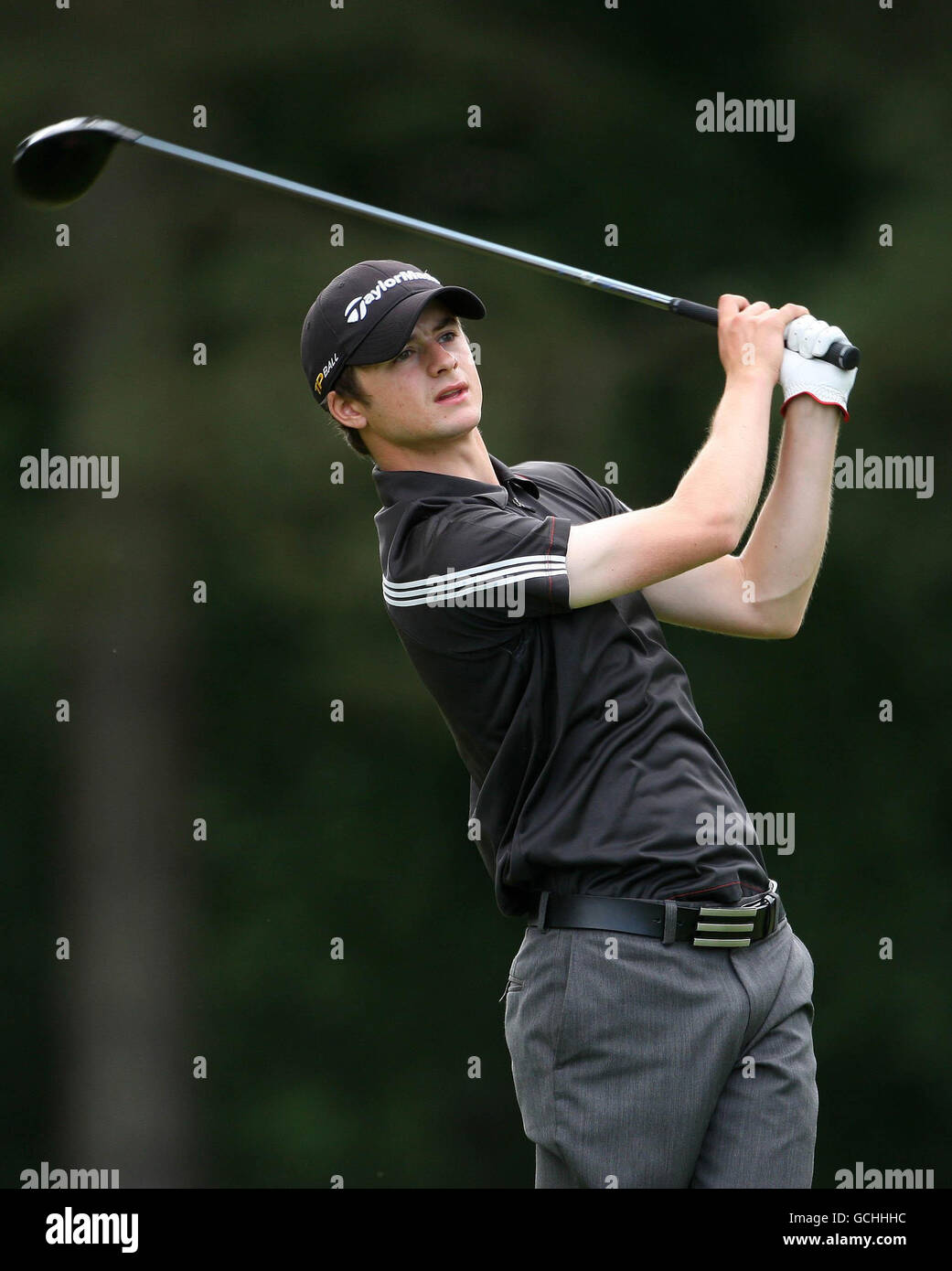 Golf - Open Championship Qualifying - Scotscraig Golf Course. Scotland ...