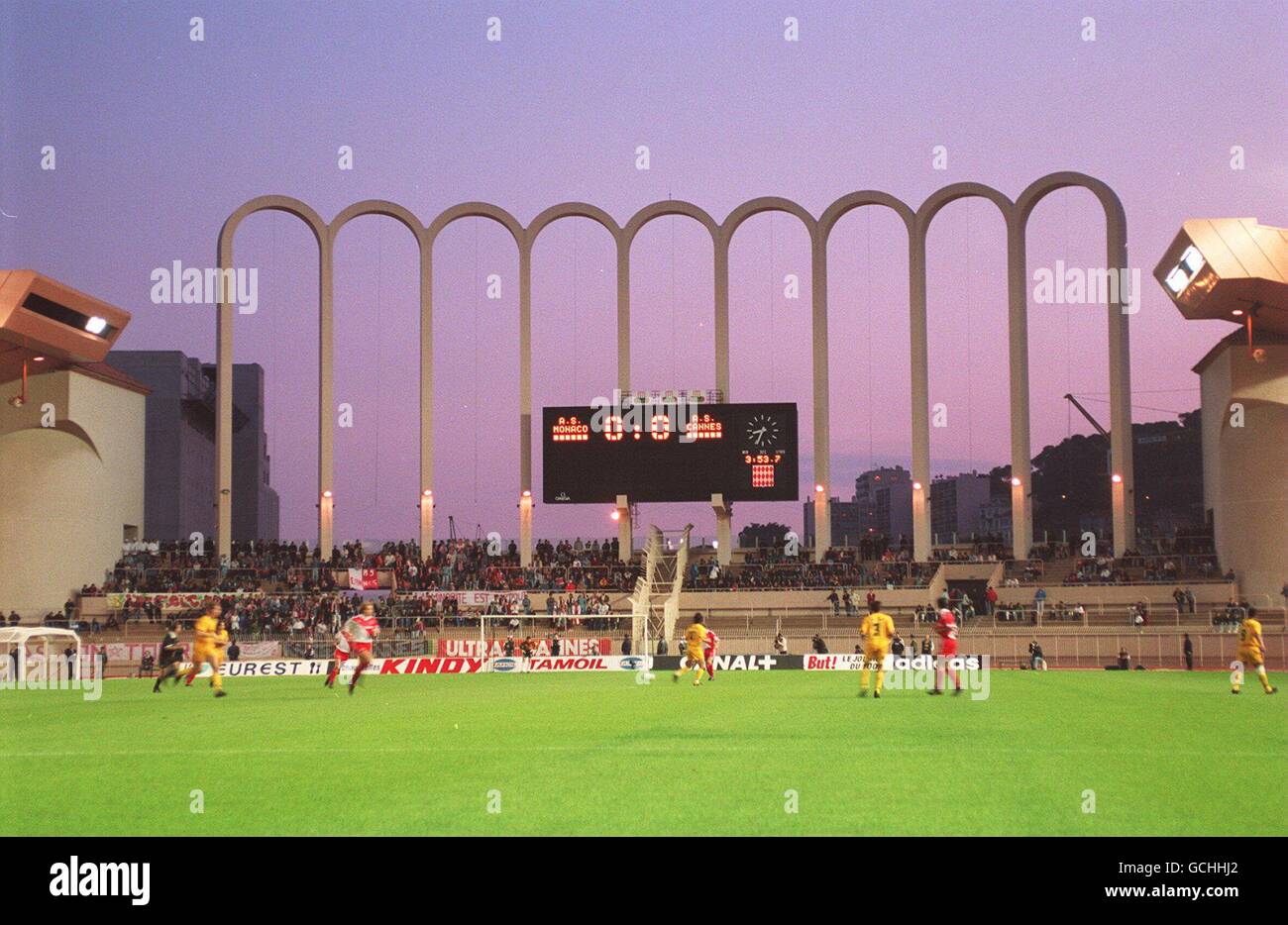 French soccer grounds hi-res stock photography and images - Alamy
