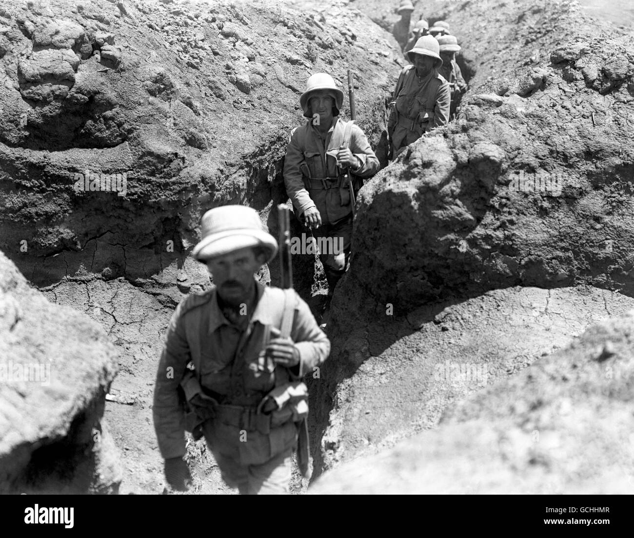World war one trenches hi-res stock photography and images - Alamy