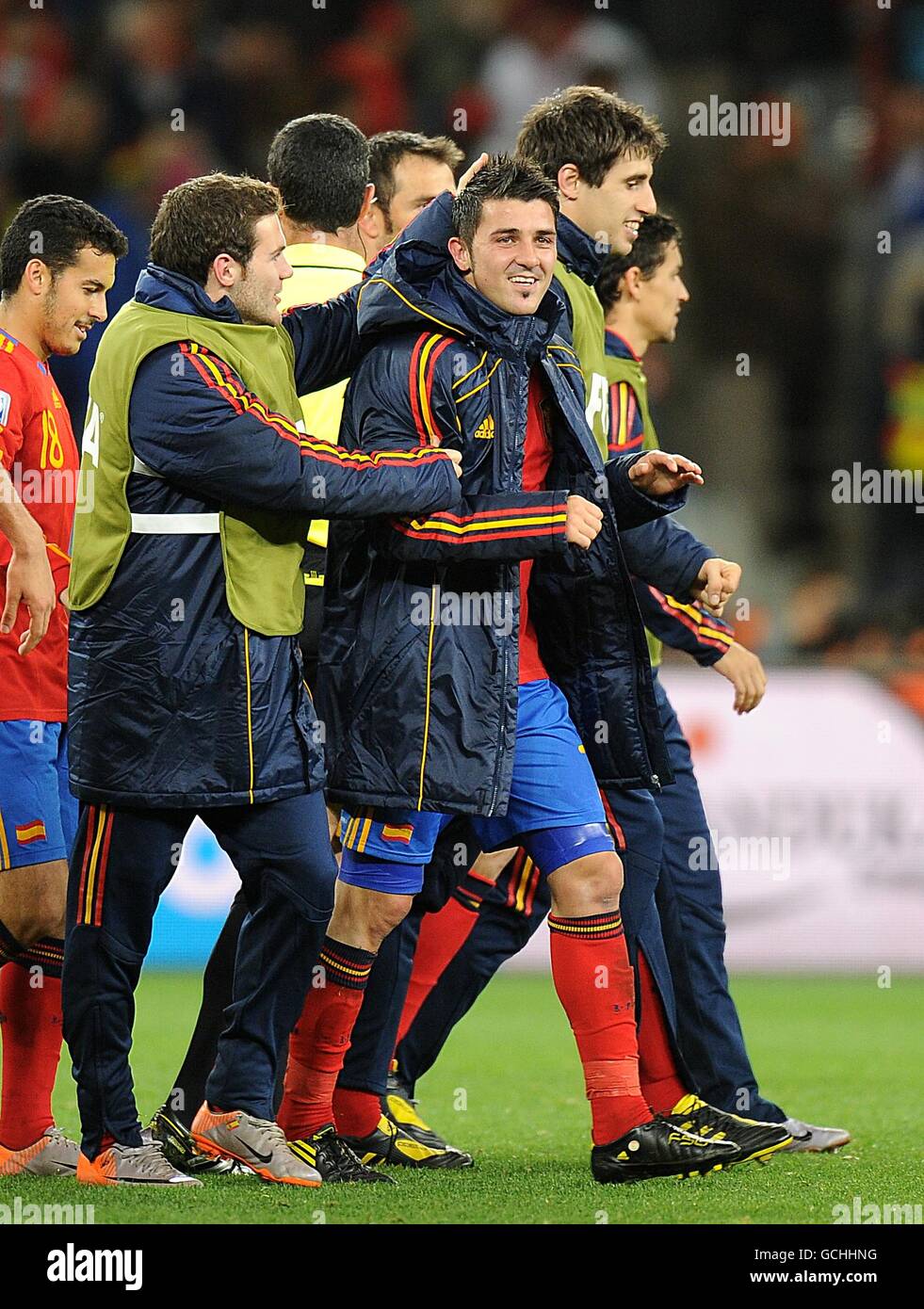 2010 spain final world cup celebration hi-res stock photography and ...