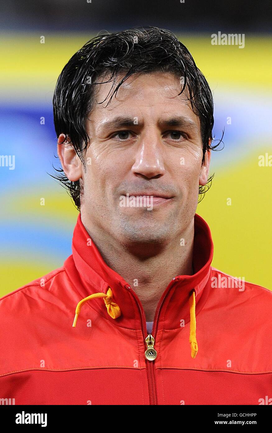 Soccer - 2010 FIFA World Cup South Africa - Round Of 16 - Spain v ...