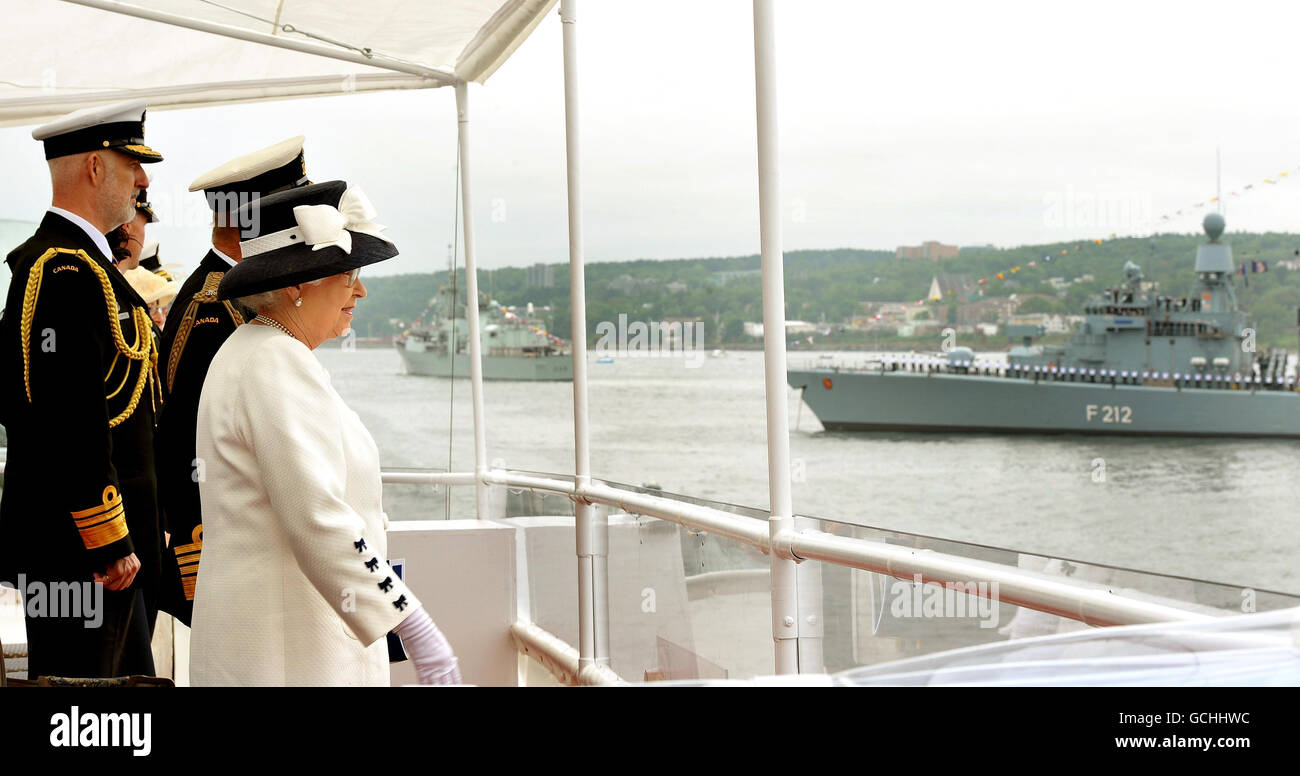 Royalty - Queen Elizabeth II Visit to Canada Stock Photo - Alamy