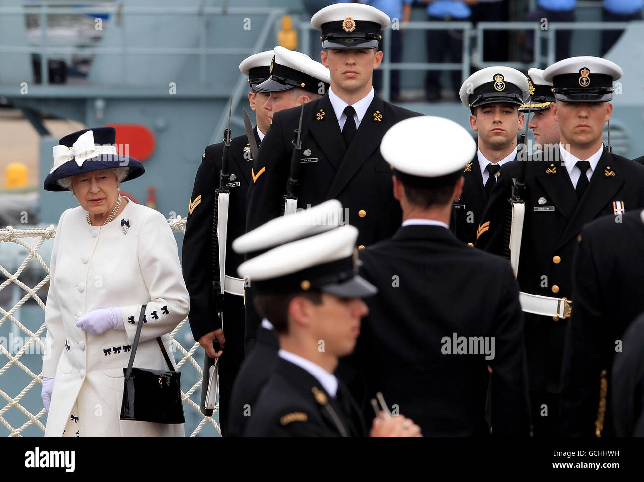 Royalty - Queen Elizabeth II Visit to Canada Stock Photo - Alamy