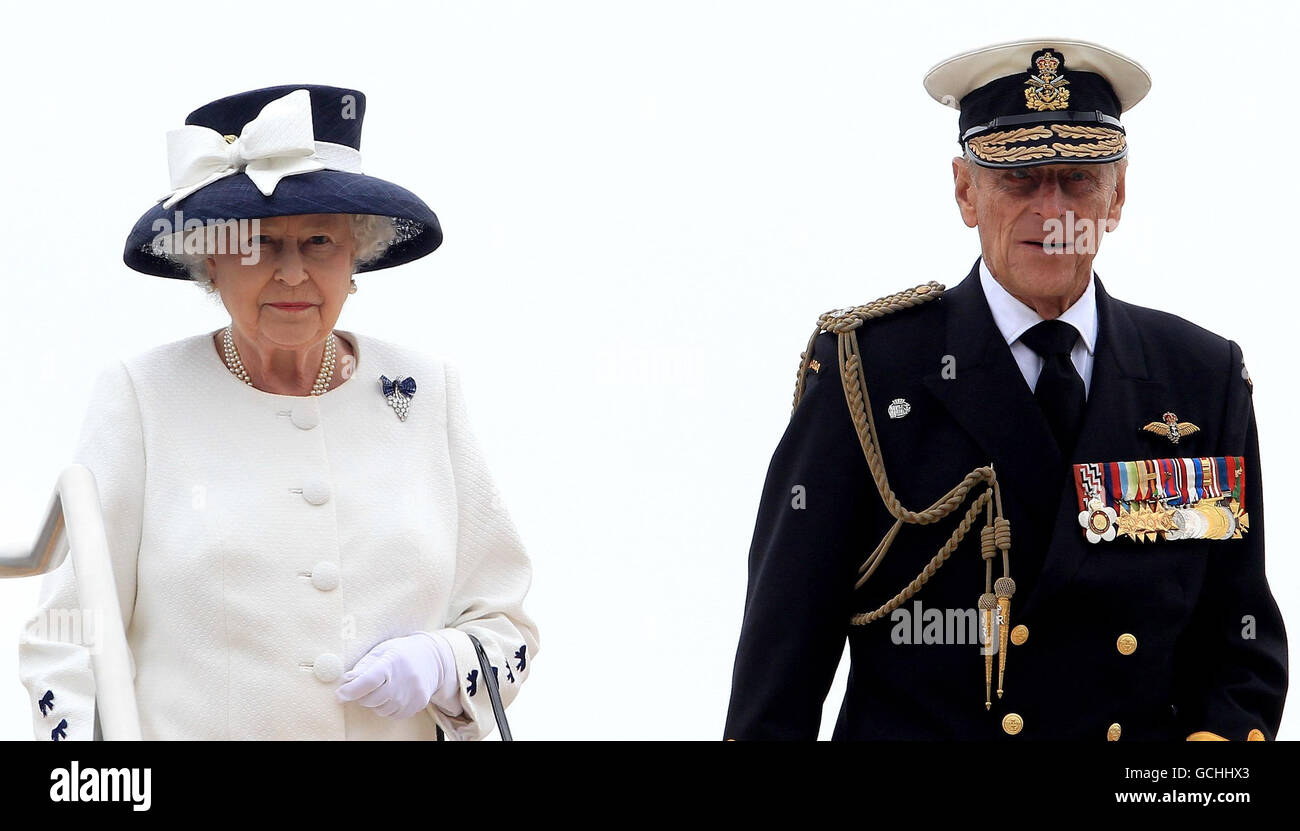 Royalty - Queen Elizabeth II Visit to Canada Stock Photo - Alamy