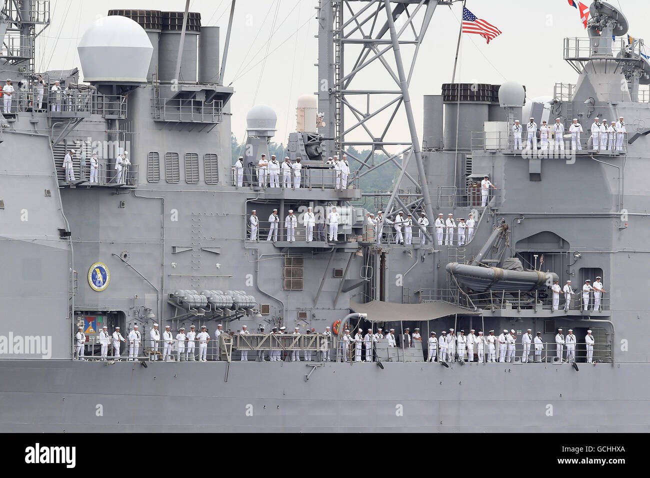 Royal canadian navy sailors hi-res stock photography and images - Alamy
