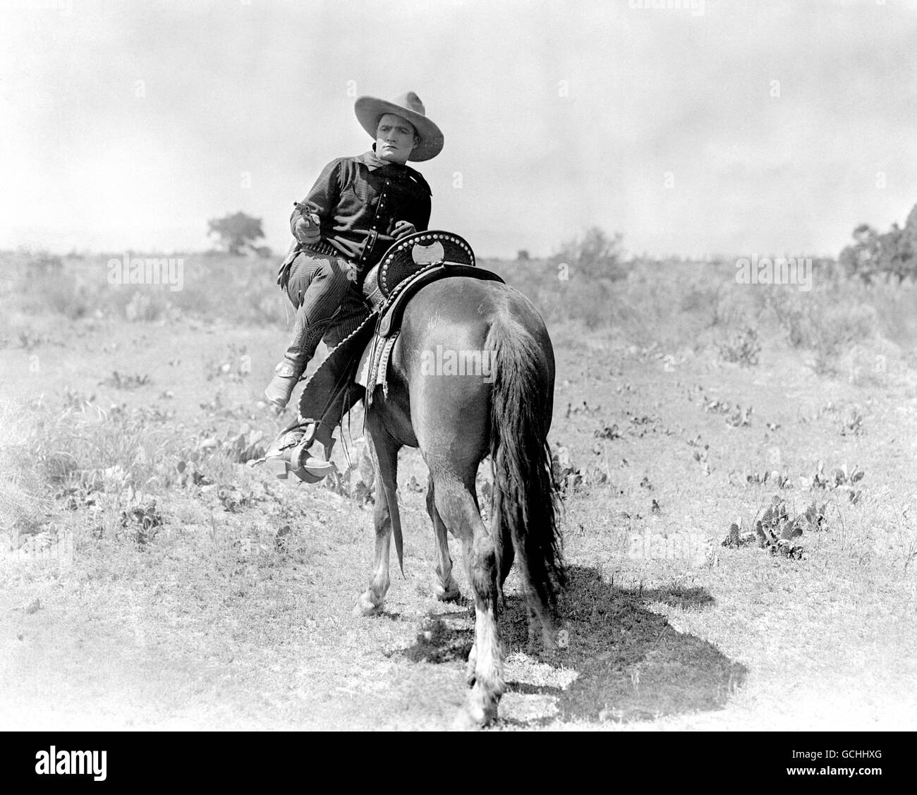 Tom mix and horse hi-res stock photography and images - Alamy