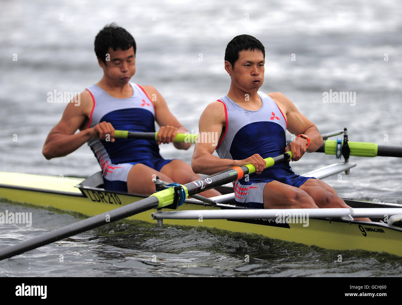 Rowing henley half length mid top boat mangsk ampics hi-res stock ...