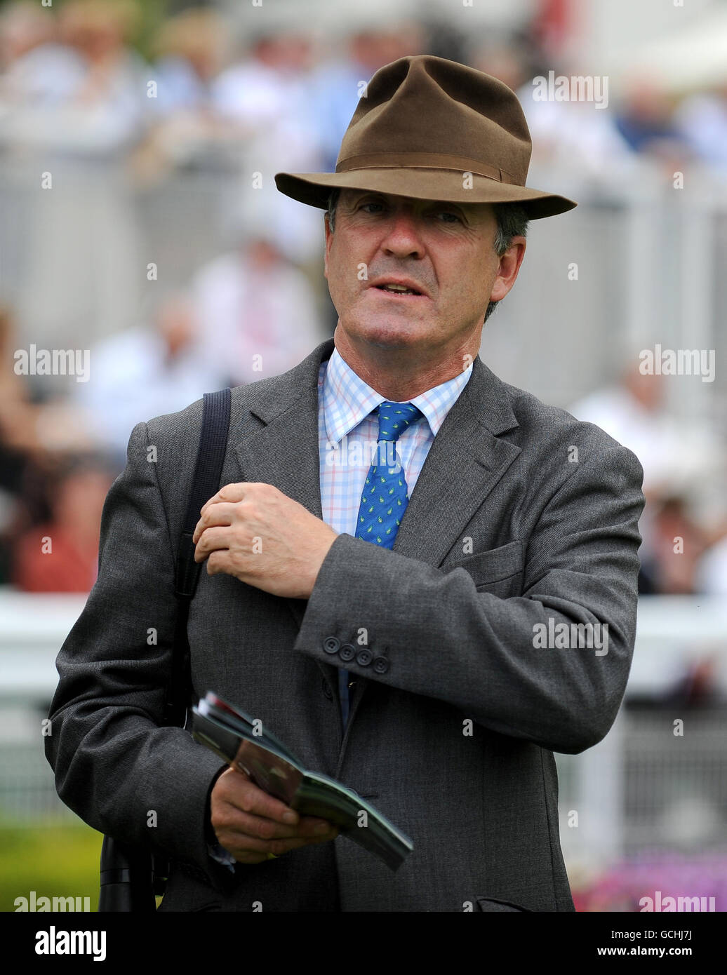 Horse Racing - Eclipse Meeting - Sandown Park. Marcus Tregoning, Race ...