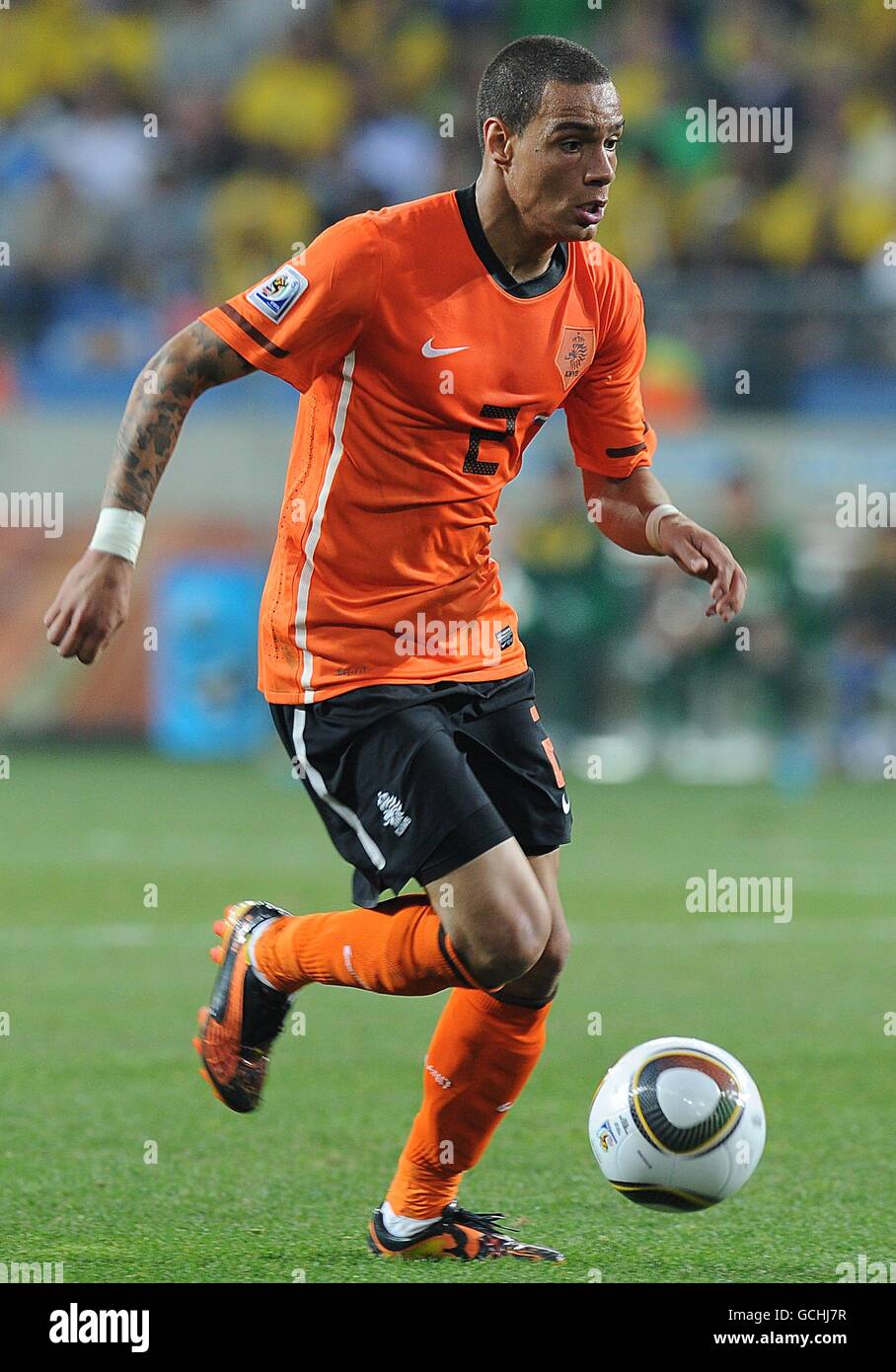Soccer - 2010 FIFA World Cup South Africa - Quarter Final - Netherlands ...