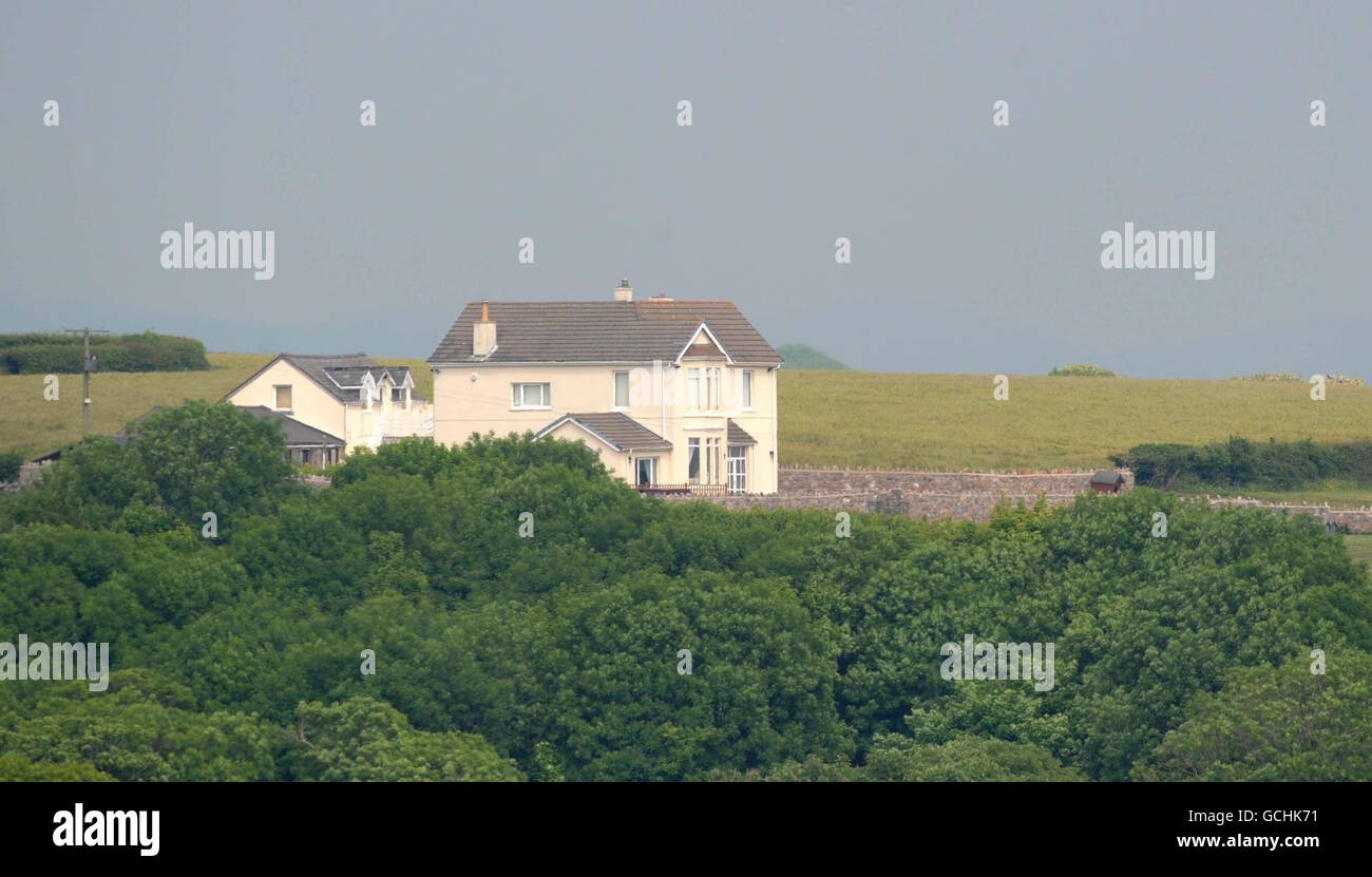 The home of Charlotte Church, which is to be put up for sale following ...