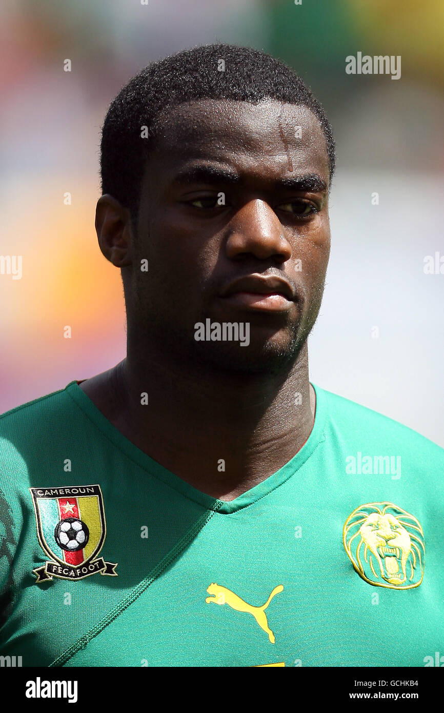 Soccer international friendly slovakia cameroon hi-res stock ...