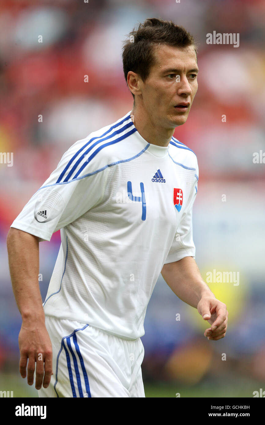 Soccer international friendly slovakia cameroon hi-res stock ...