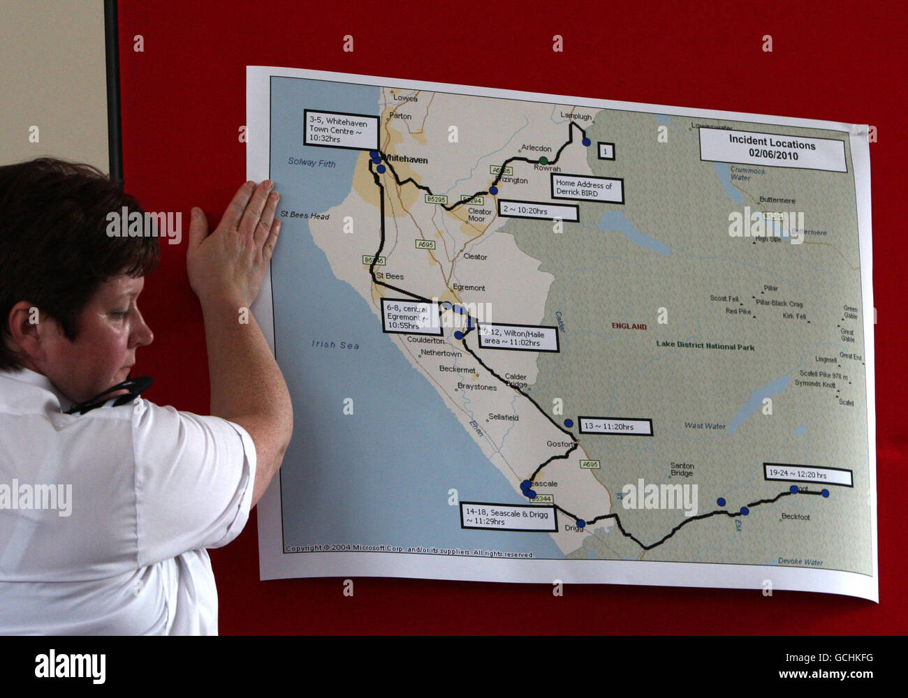 Shooting map crime hi-res stock photography and images - Alamy