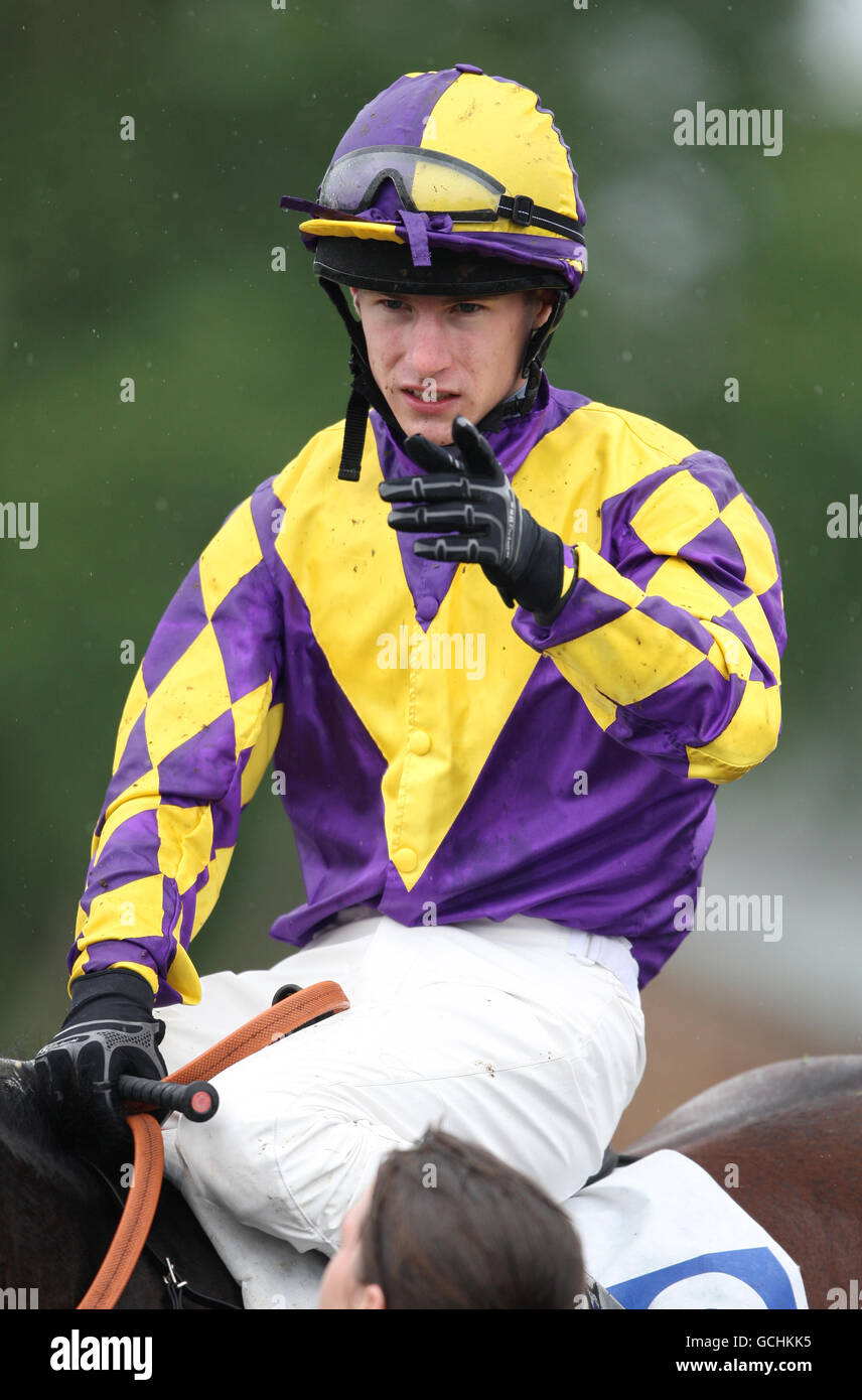 Horse Racing - Leicester Racecourse Stock Photo - Alamy
