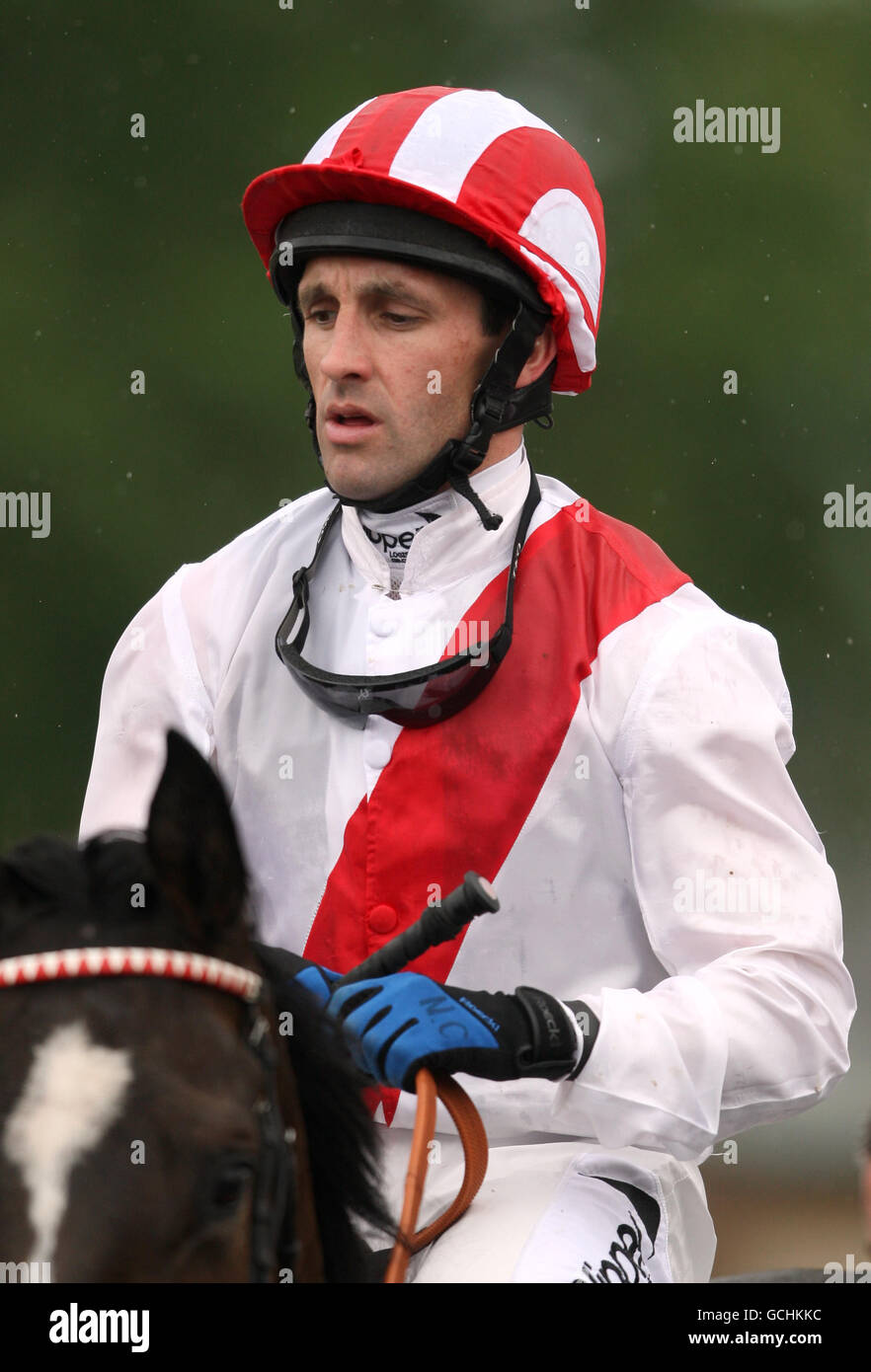 Horse Racing - Leicester Racecourse Stock Photo - Alamy