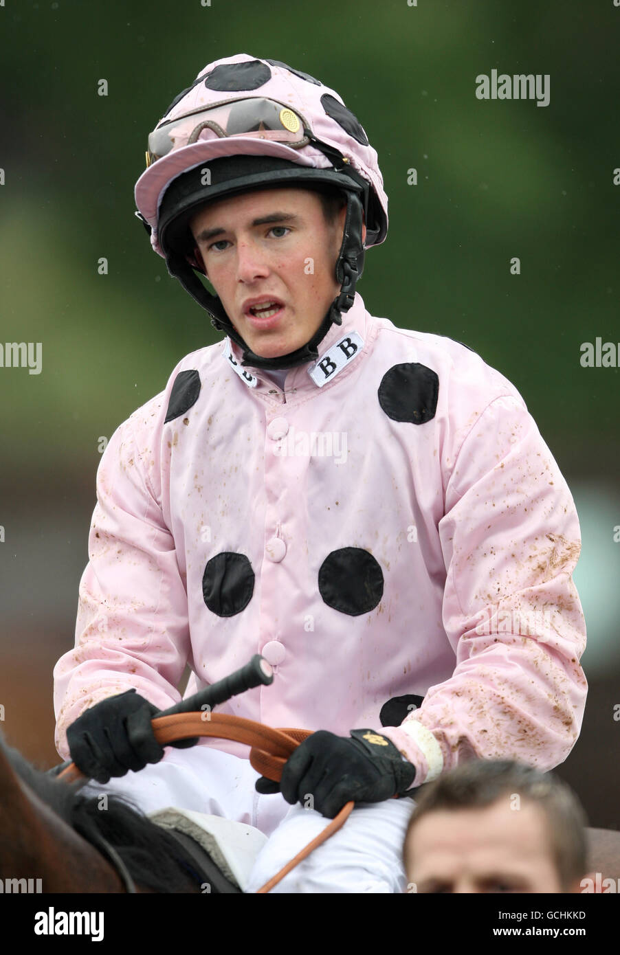 Jockey ian burns hi-res stock photography and images - Alamy
