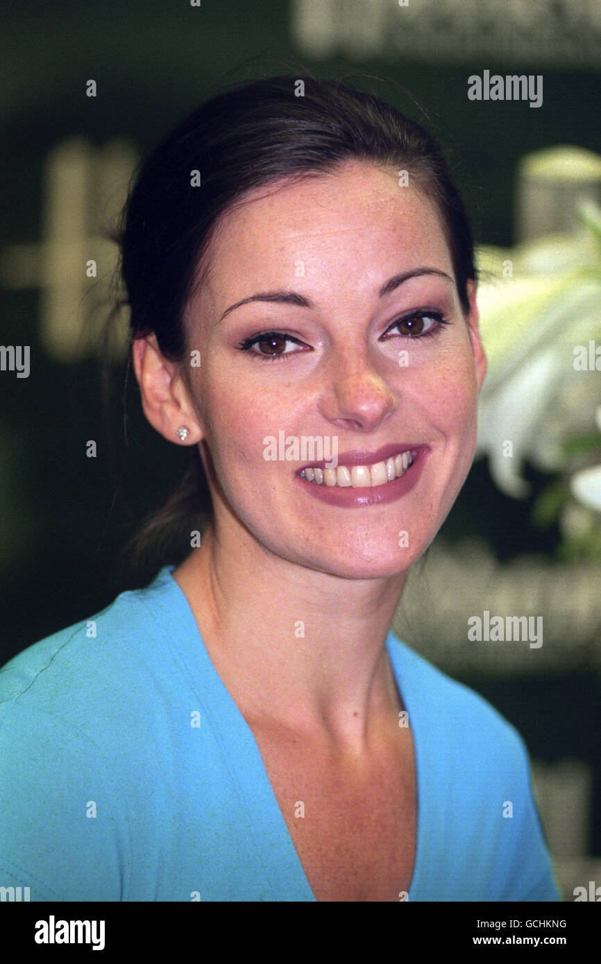 BRITISH ACTRESS AND SINGER, RUTHIE HENSHALL, WHO IS CURRENTLY STARRING ...