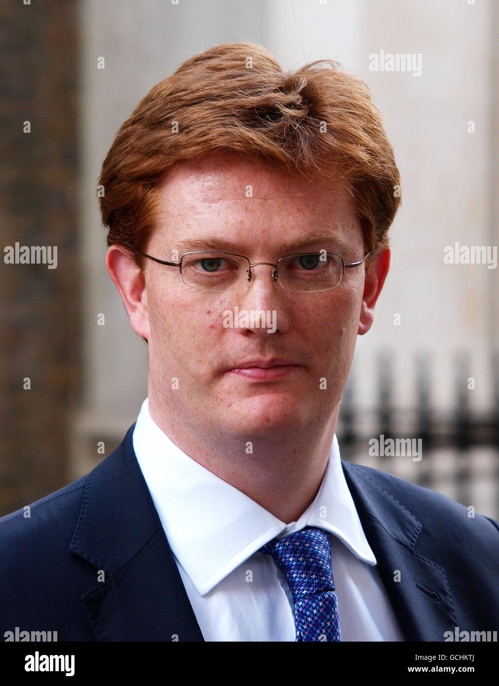 Chief secretary to the treasury danny alexander in downing street hi ...