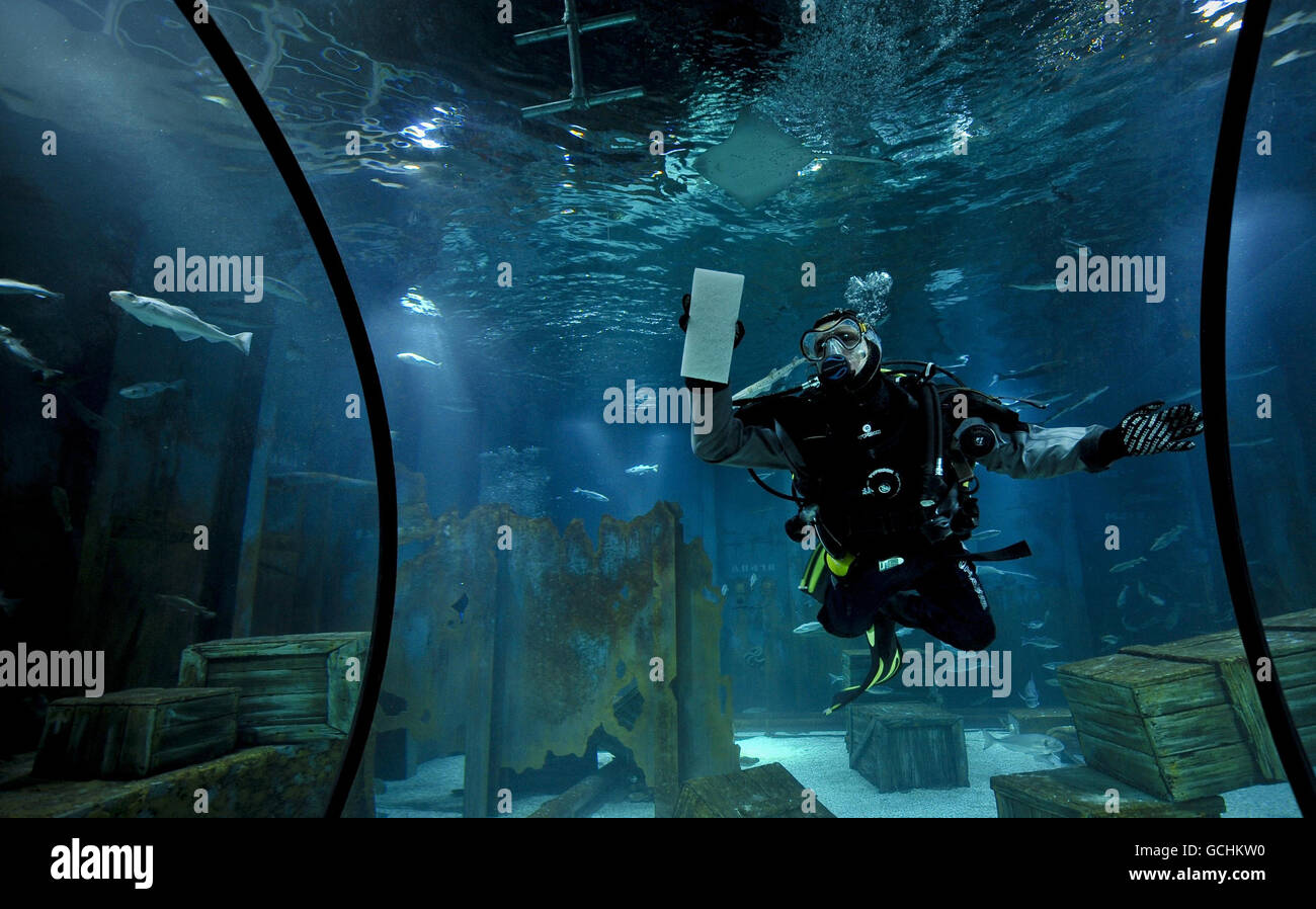 Cleaning of tanks hi-res stock photography and images - Alamy