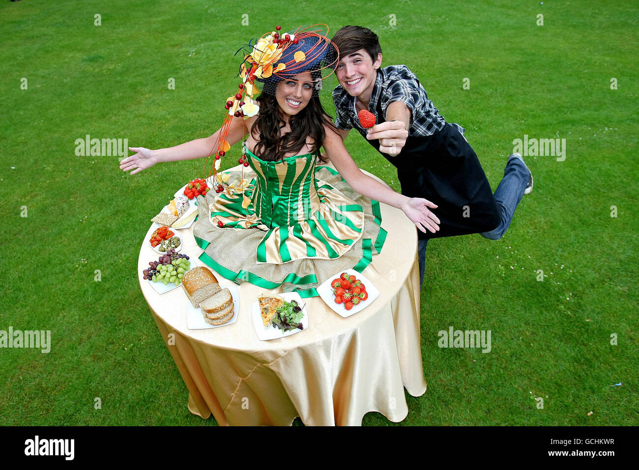 Taste of Dublin food festival Stock Photo - Alamy