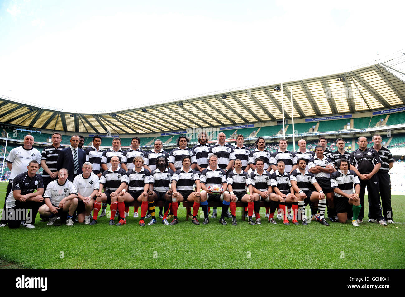 Barbarians rugby team hi-res stock photography and images - Alamy