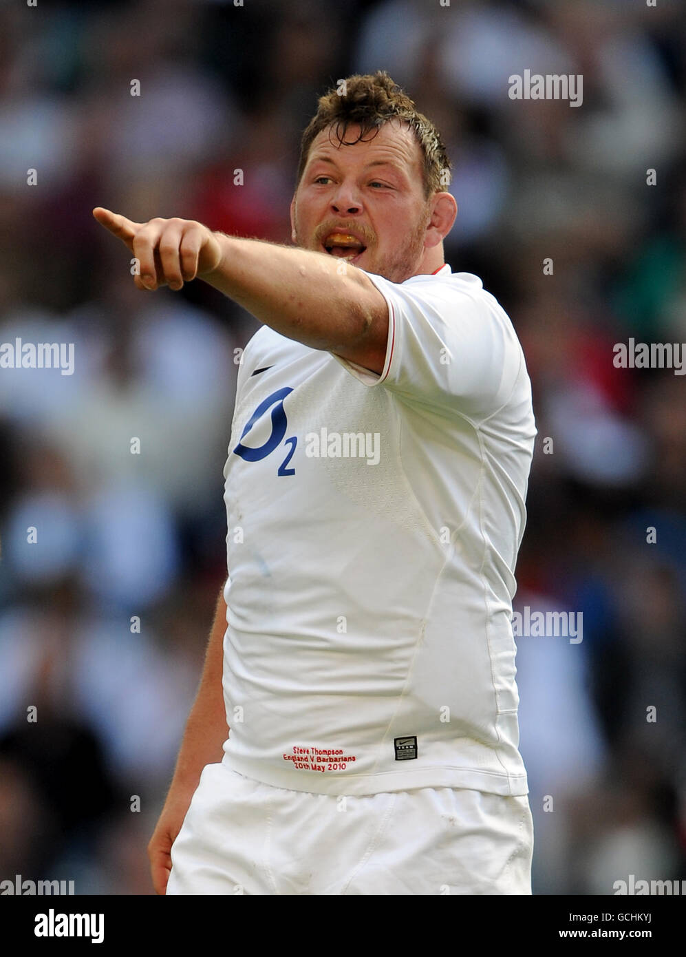 Rugby Union - Mastercard Trophy - England v Barbarians - Twickenham ...