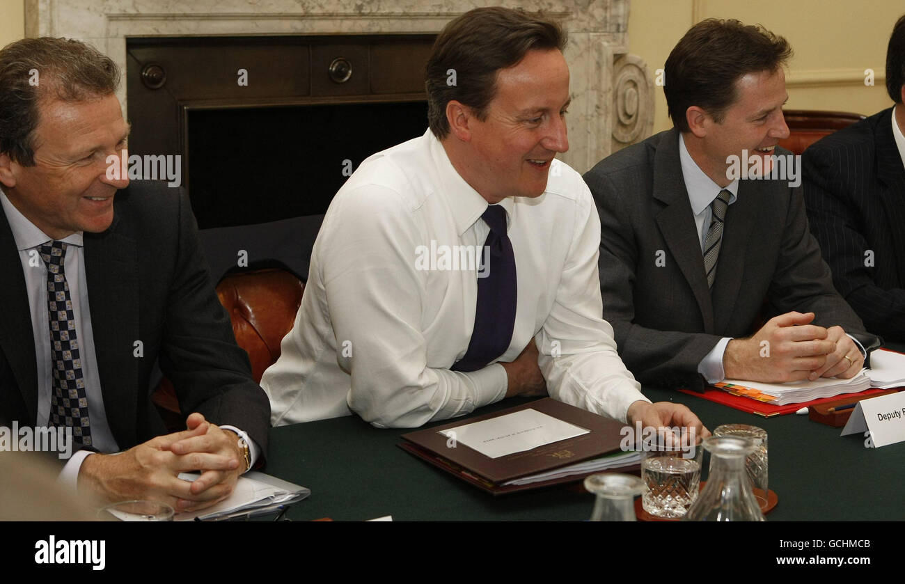 Joint ministerial committee meeting Stock Photo - Alamy
