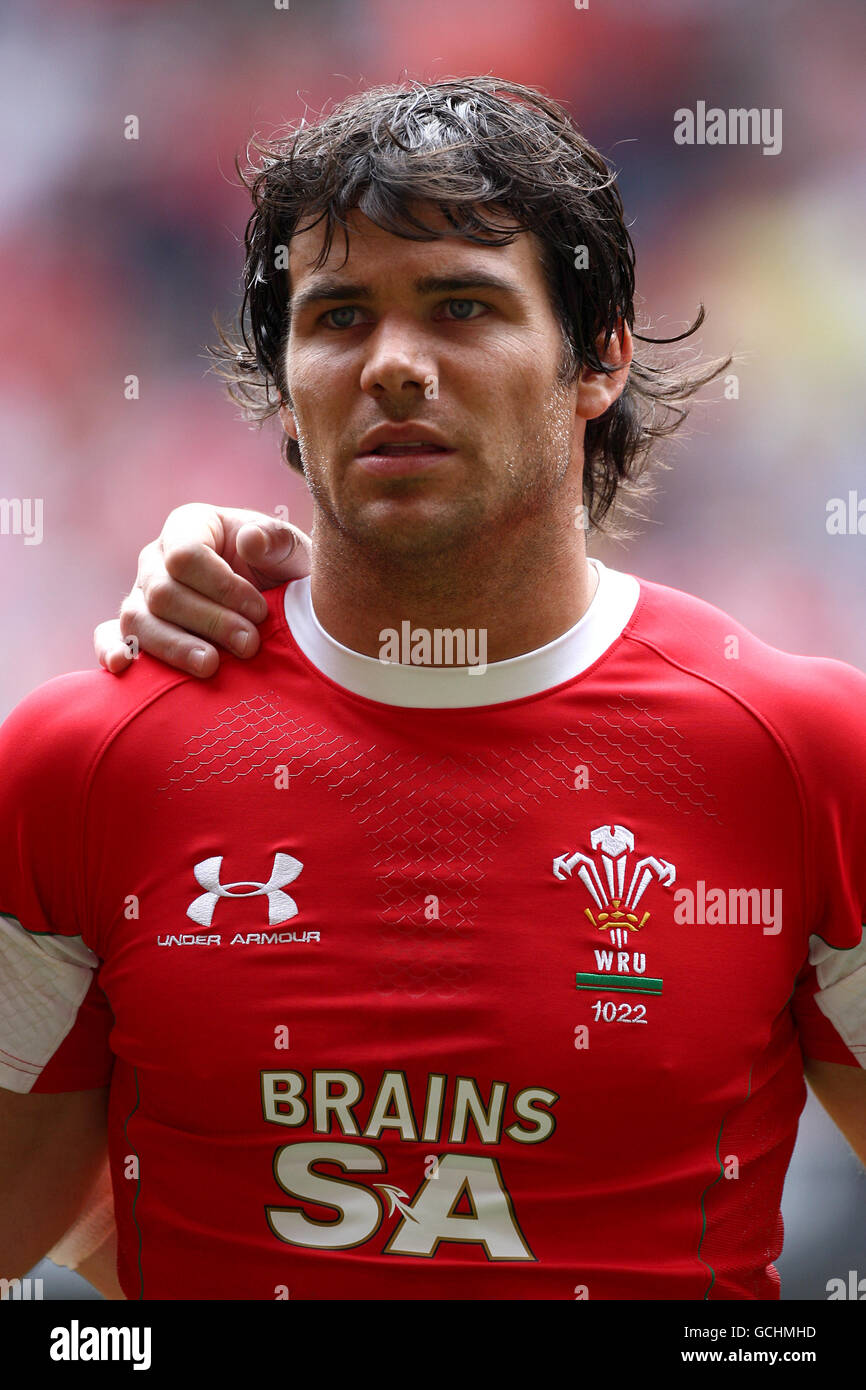 International rugby union headshot portrait head hi-res stock ...