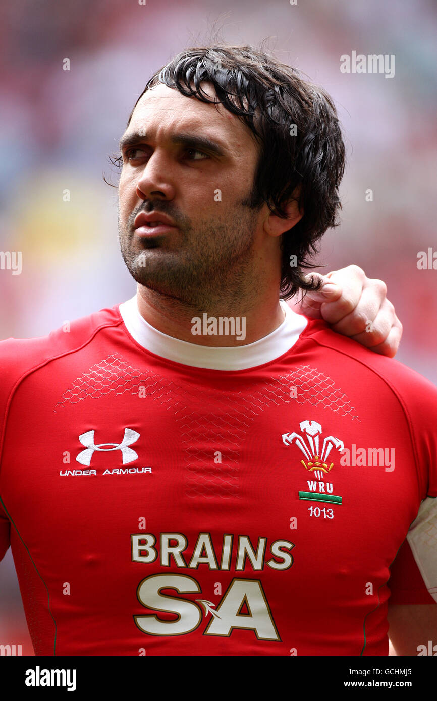 International rugby union headshot portrait head hi-res stock ...