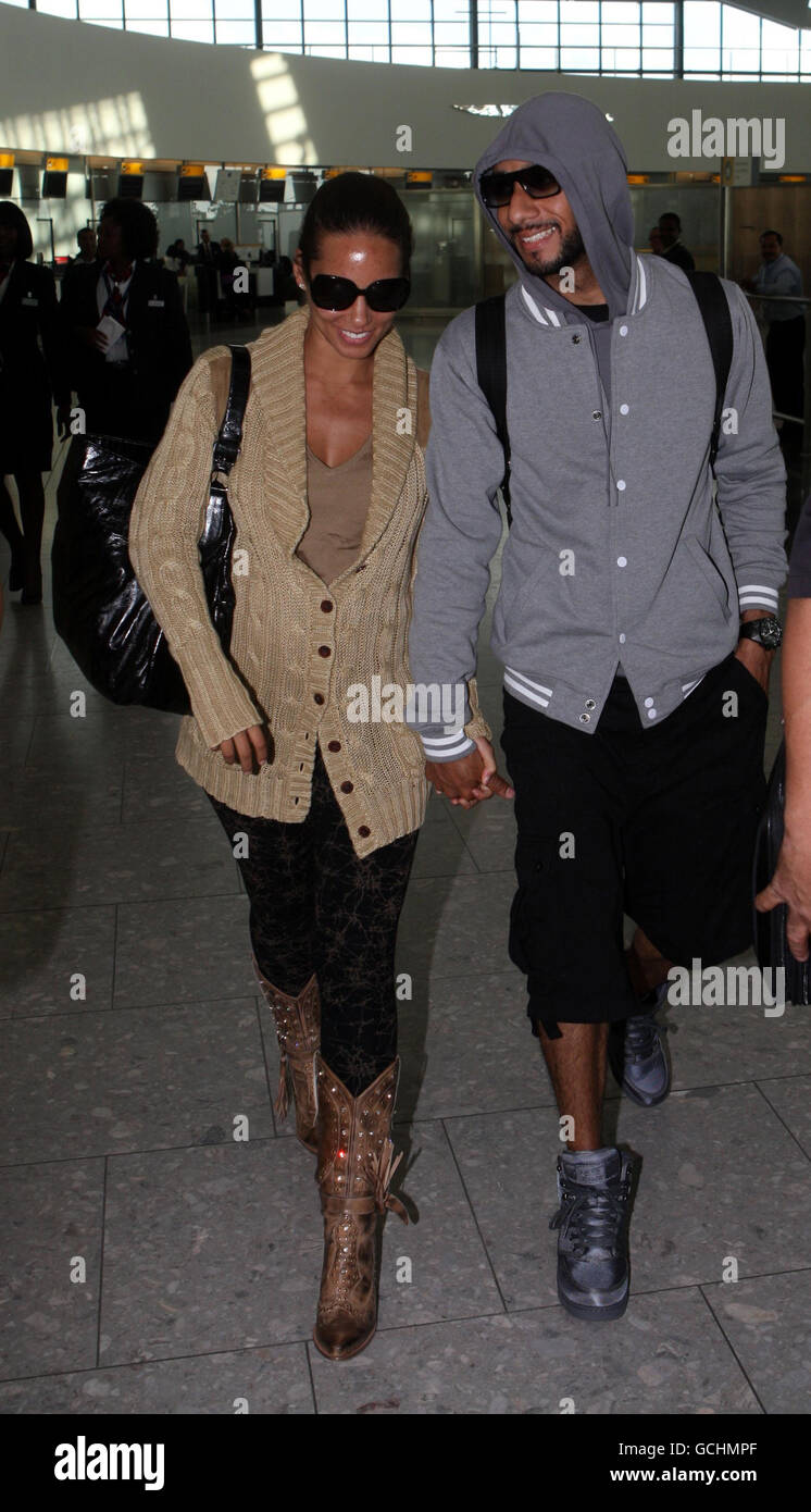 Swizz Beatz Alicia Keys High Resolution Stock Photography and Images ...
