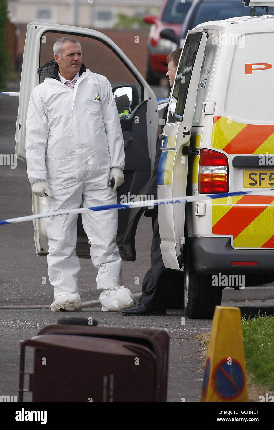 Following a fatal shooting anthony wright hi-res stock photography and ...