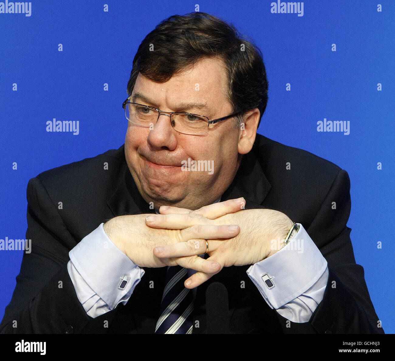 Taoiseach Brian Cowen gives his reaction to today's reports on the ...