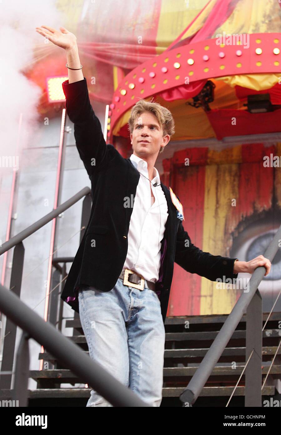 Big Brother 11 - Launch Night Stock Photo - Alamy