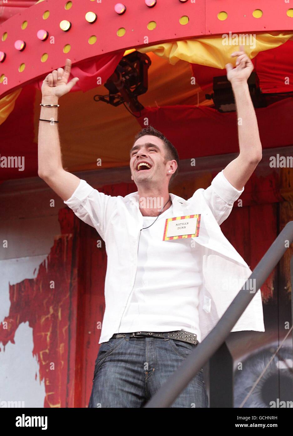 Big Brother 11 - Launch Night Stock Photo - Alamy