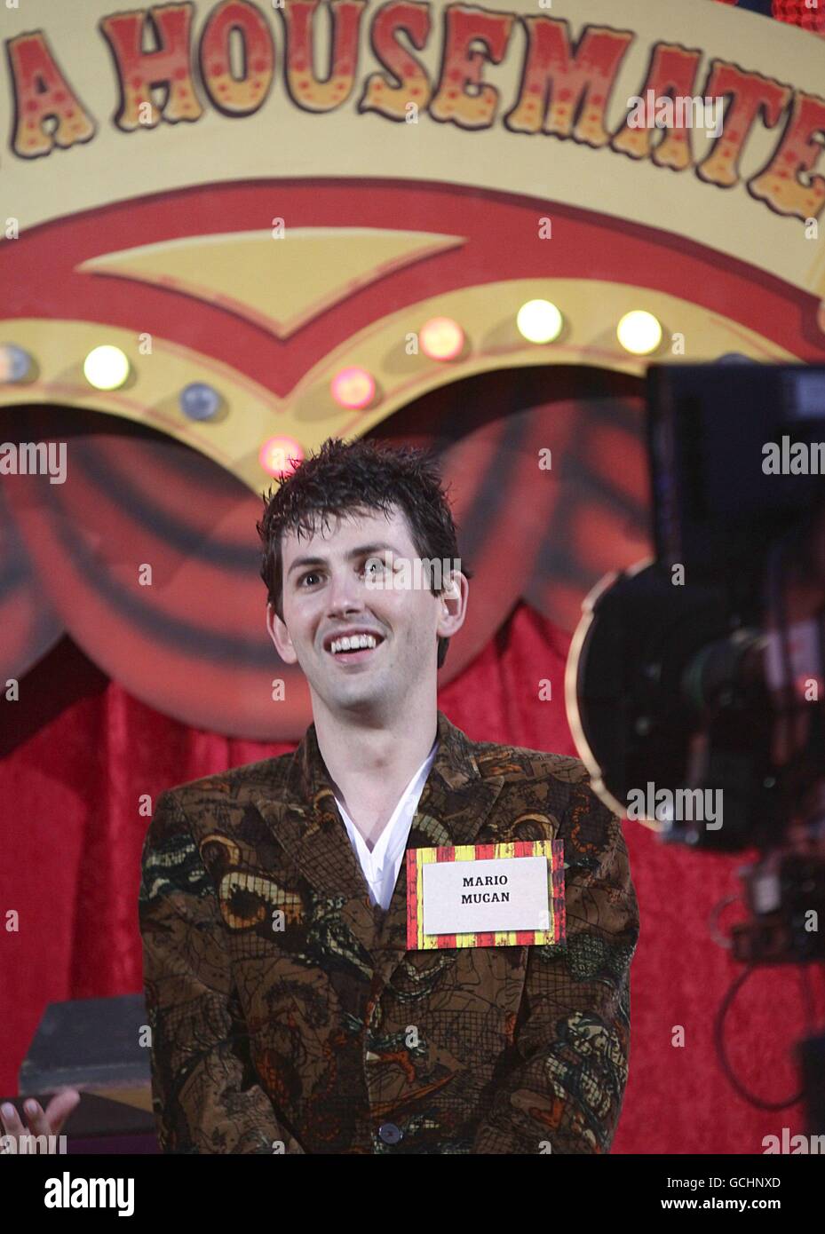 Big Brother 11 - Launch Night. Mario is chosen to enter the Big Brother ...